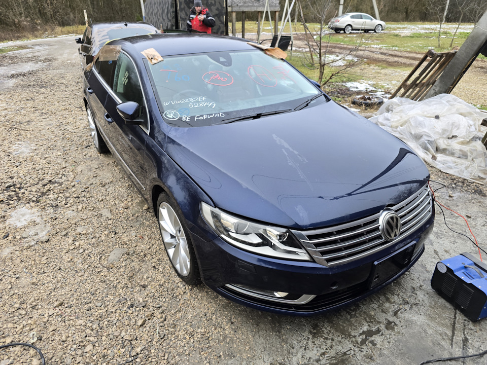 Passat cc в полный разбор LH5X/Z2Z2 на Volkswagen Passat CC. Б/у | 1 ...