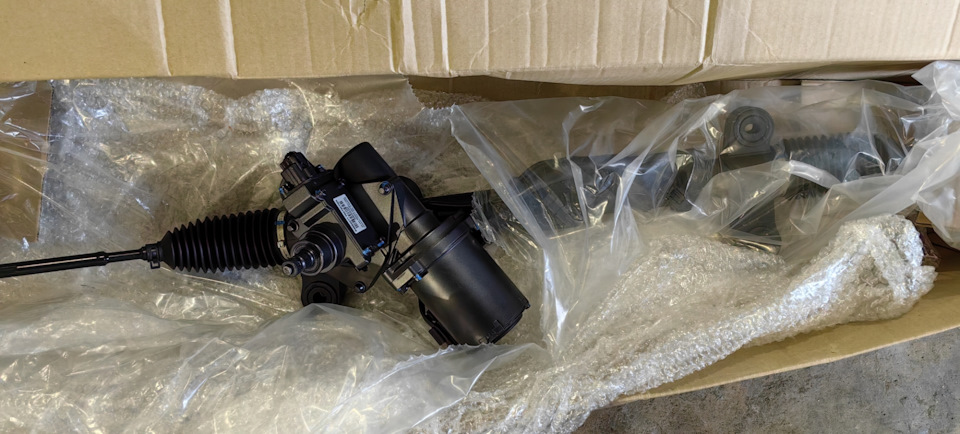 Замена рулевой рейки, шаровых и сайленблоков — Honda CR-V (RE), 2 л ...