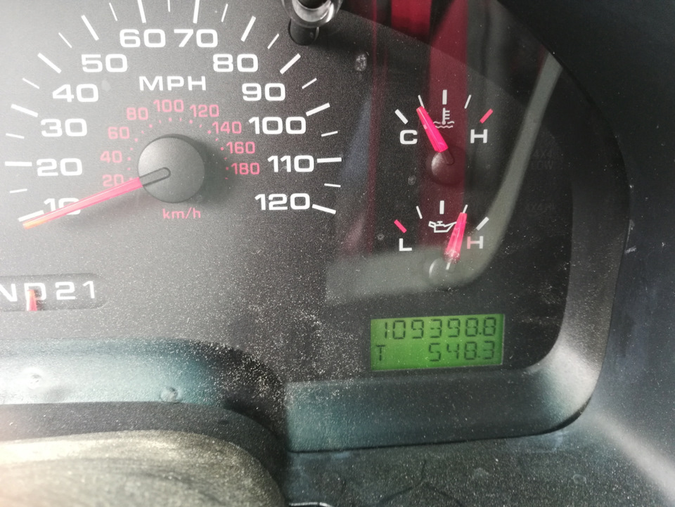 Замена масла — Ford F-Series (11G), 4,6 л, 2008 года | наблюдение | DRIVE2