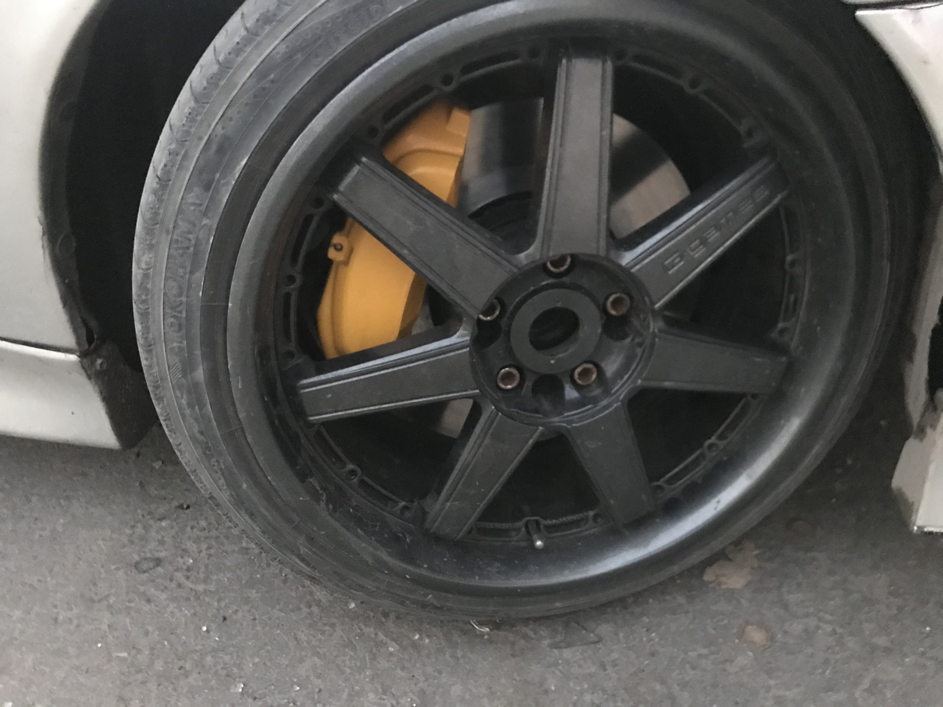 Суппорта от Lexus GS — Toyota Chaser (100), 2,5 л, 1998 года | тюнинг ...