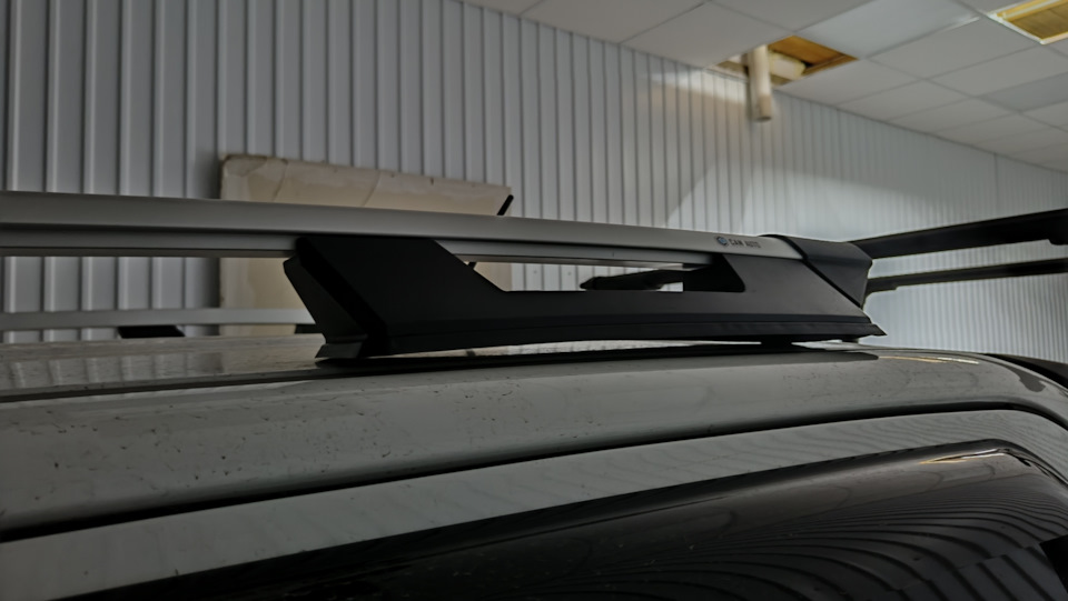 Установка рейлингов или колхоз дело добровольное — Sollers ST6, 2 л, 2024 года | своими руками ...