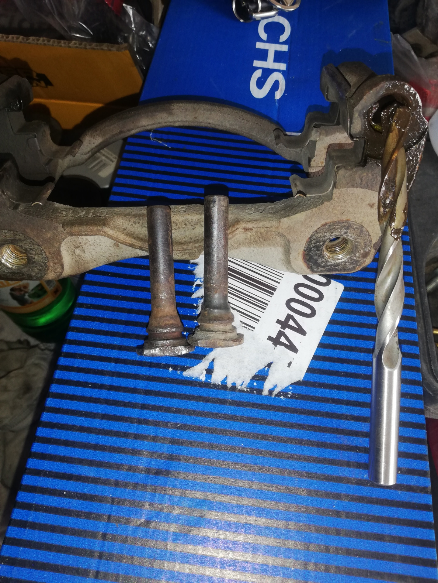 Замена амортизаторов задней подвески и не только — Chevrolet Lacetti ...