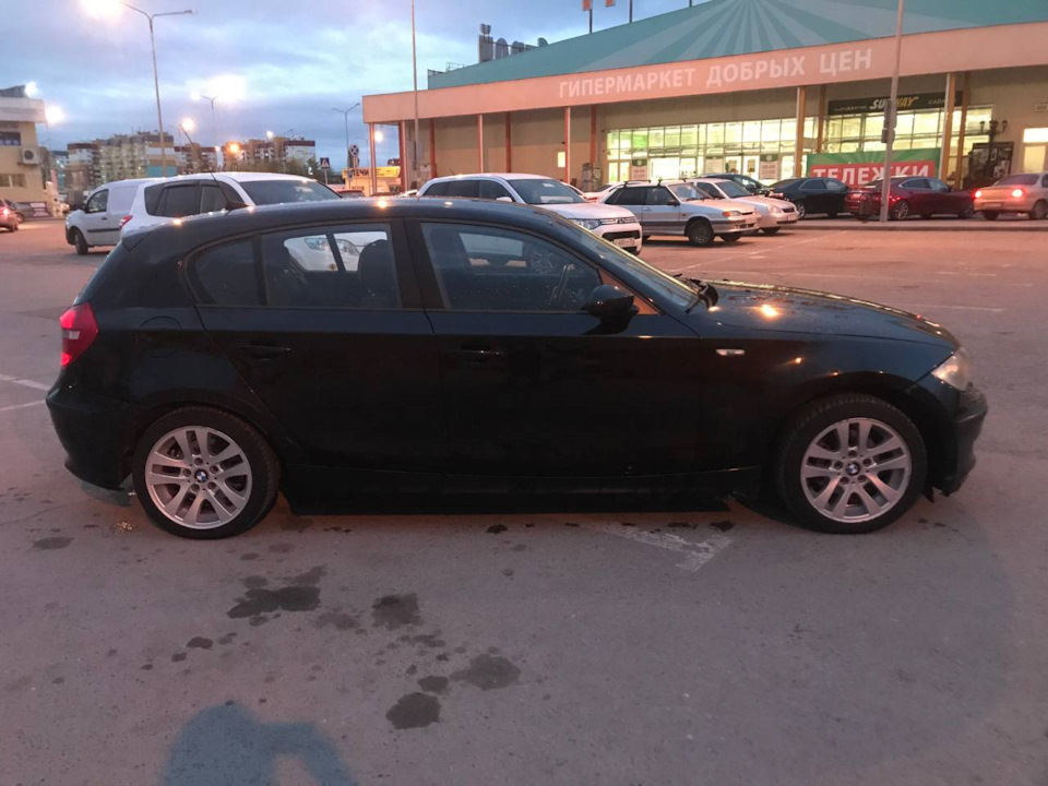 Сказ о переделке BMW E87 — BMW 1 series (E81/E87), 1,6 л, 2009 года | тюнинг | DRIVE2