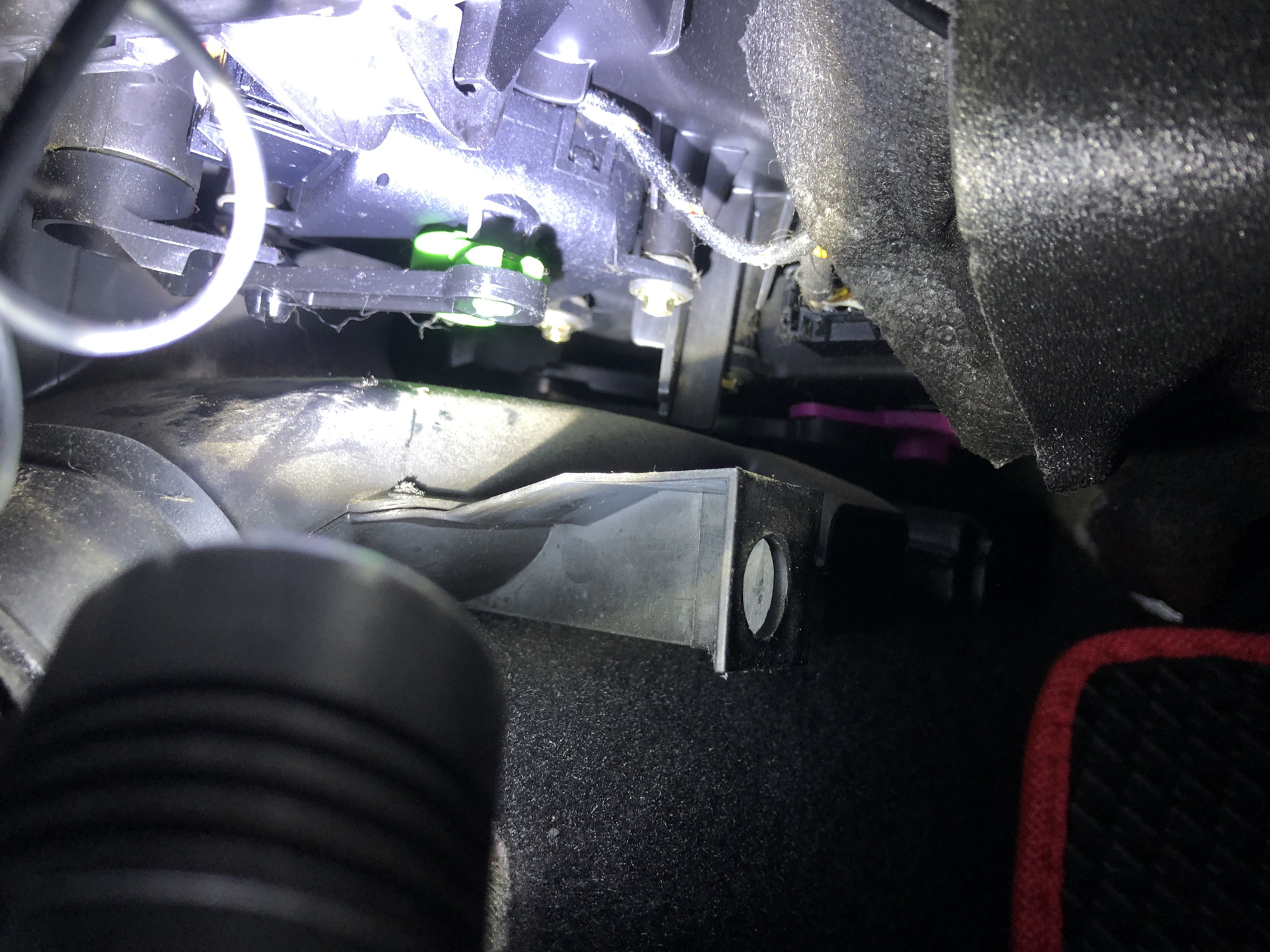 Моторчик центральної заслонки клімата V70 (1J1907511G) — Volkswagen ...