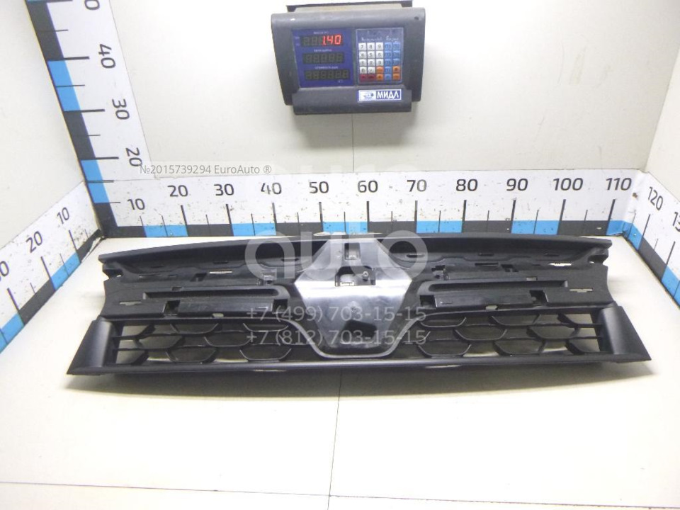623103564R Решётка радиатора RENAULT | Запчасти на DRIVE2