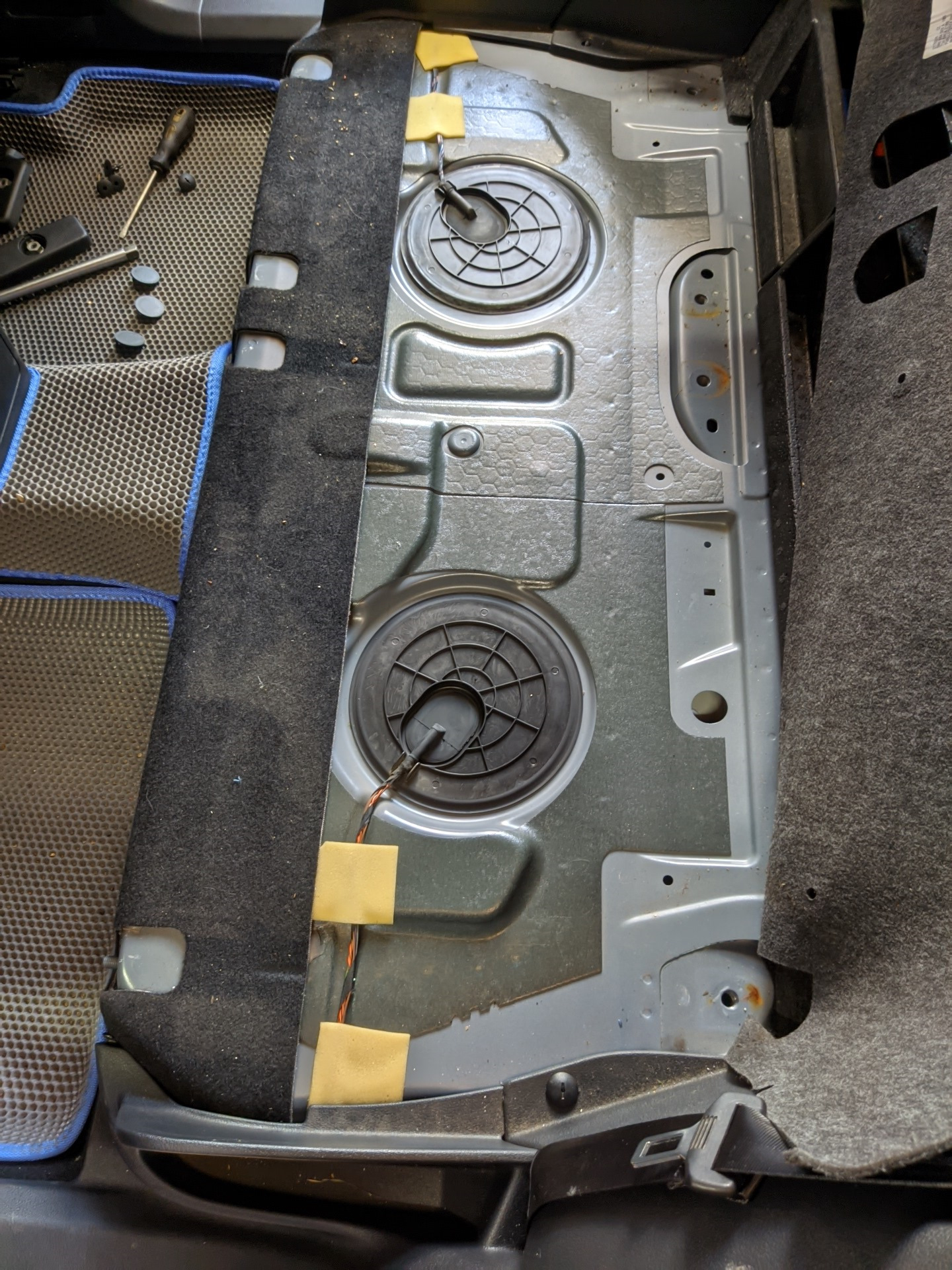 P2293 — РЕШЕНО! (Заменой двух насосов в баке) — Volkswagen Tiguan (1G ...