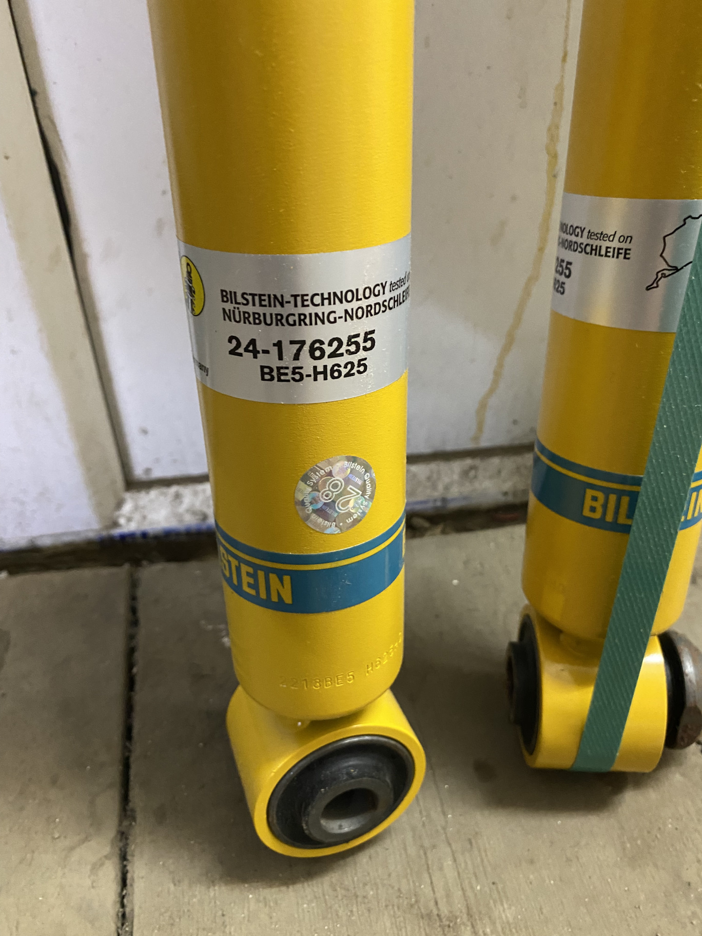 BILSTEIN B6 — BMW 5 series (F10), 2 л, 2015 года | поломка | DRIVE2