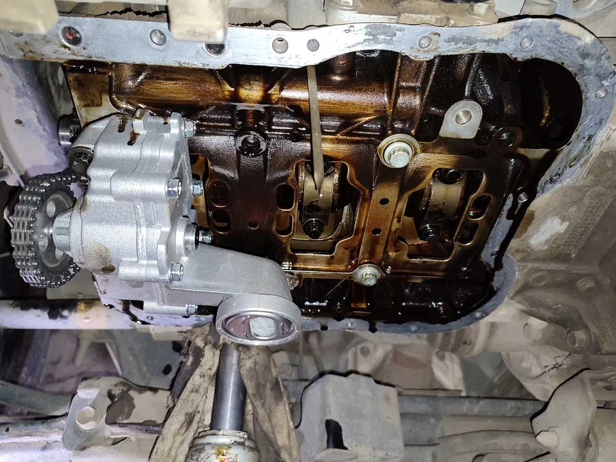 Насос от KD или Где давление часть 2 — Hyundai Sonata VI (YF), 2,4 л ...