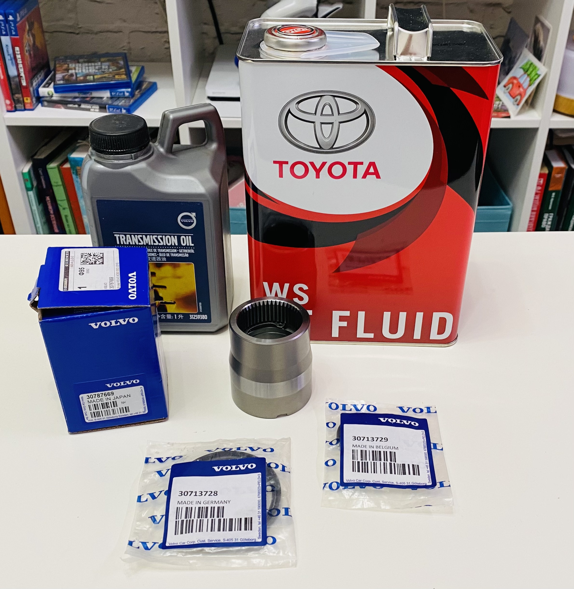 Замена втулки угловой передачи — Volvo XC60 (1G), 2,4 л, 2017 года ...