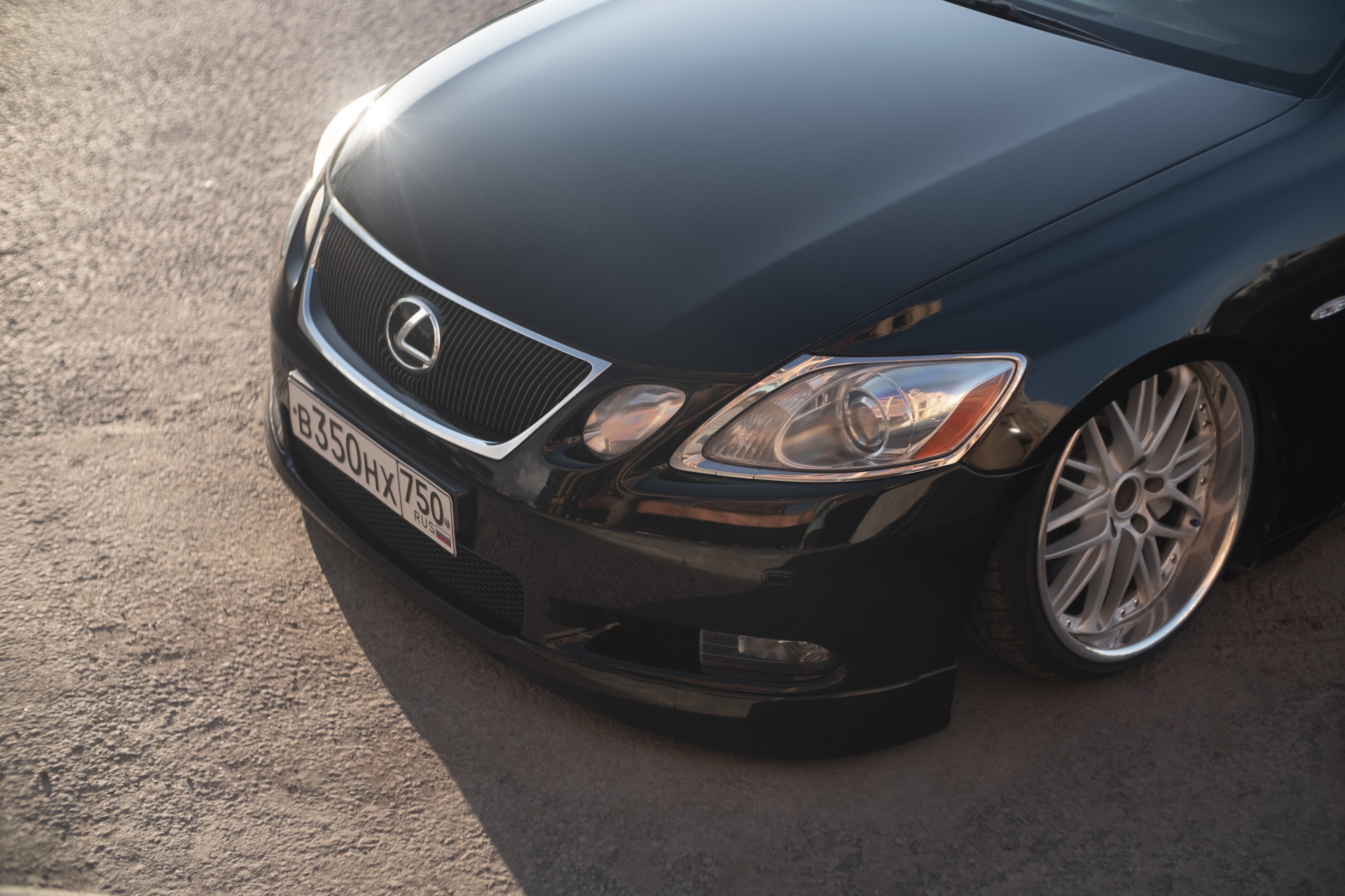 фотосет от V.Cartel — Lexus GS (S190), 3 л, 2006 года | фотография | DRIVE2