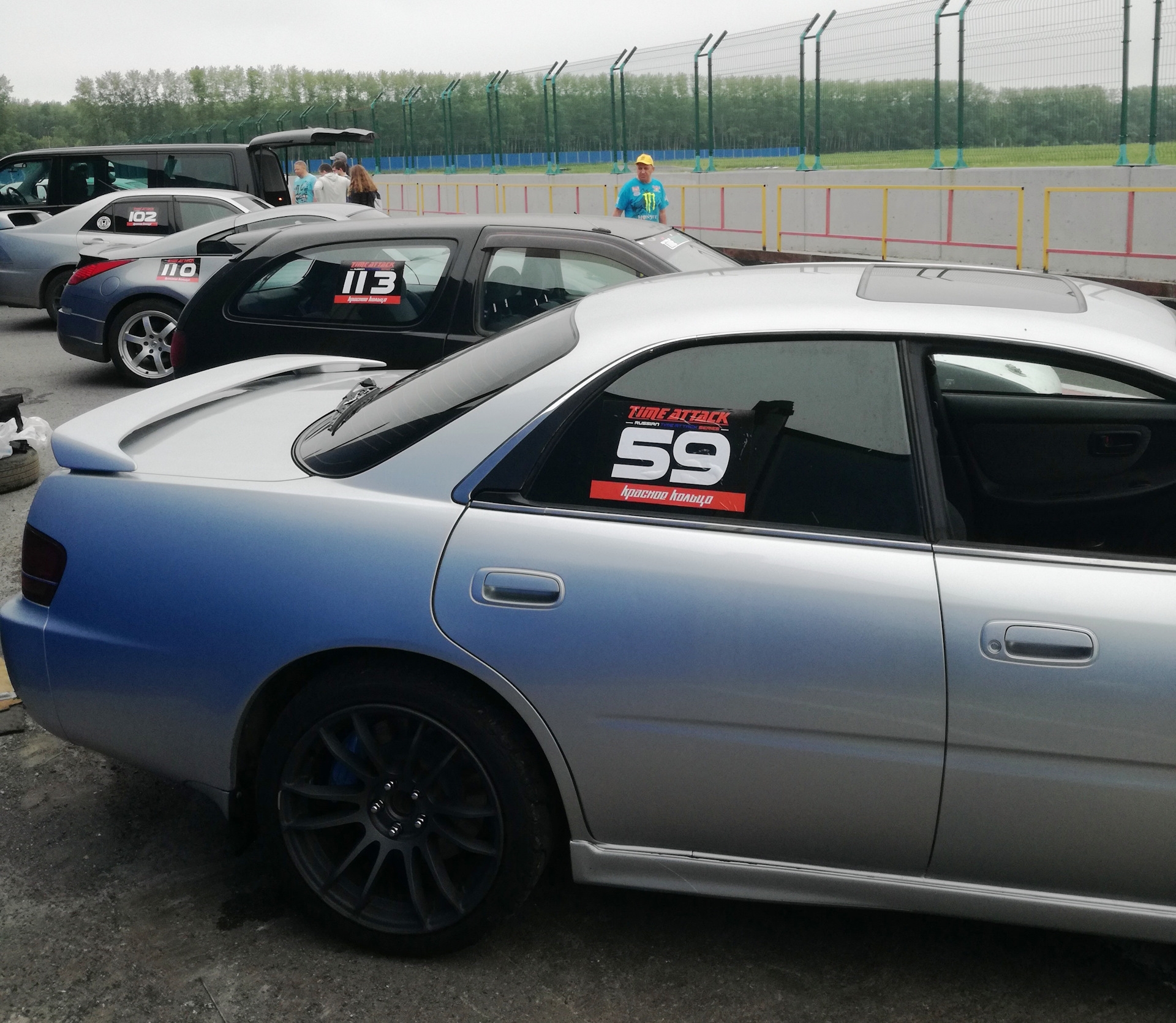 Russian Time Attack Series — Toyota Corona EXiV (2G), 2 л, 1998 года | соревнования | DRIVE2