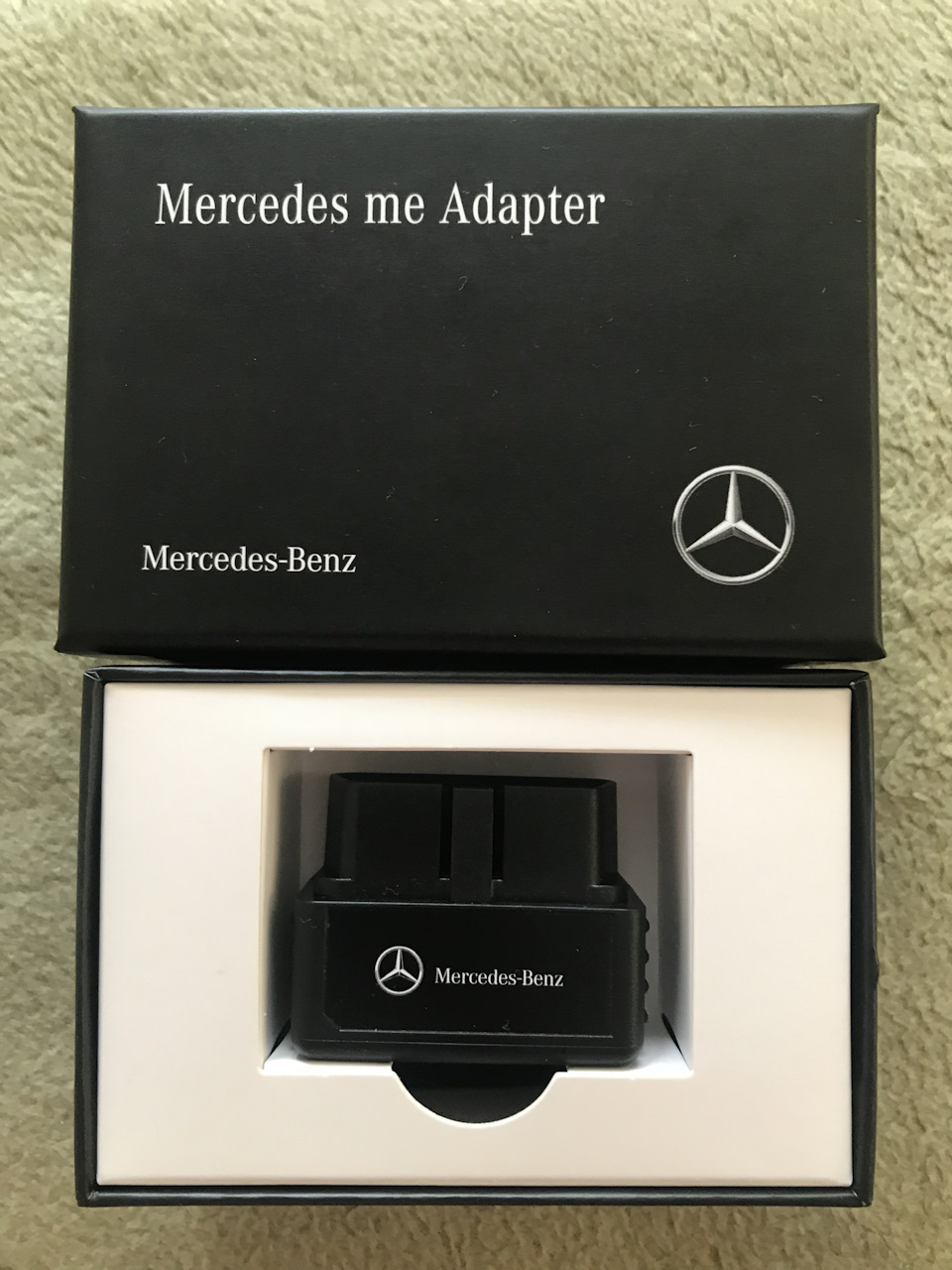 Mercedes me adapter — Mercedes-Benz E-Class Coupe (C207), 1,8 л, 2010 ...