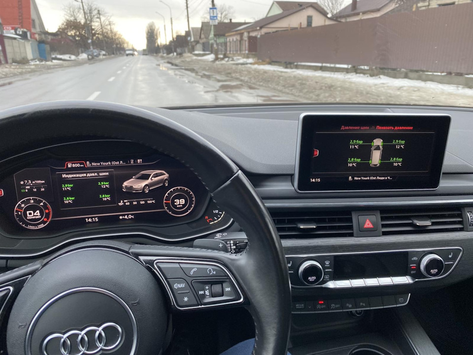 Установка RDKS — Audi A4 Avant (B9), 2 л, 2016 года | тюнинг | DRIVE2