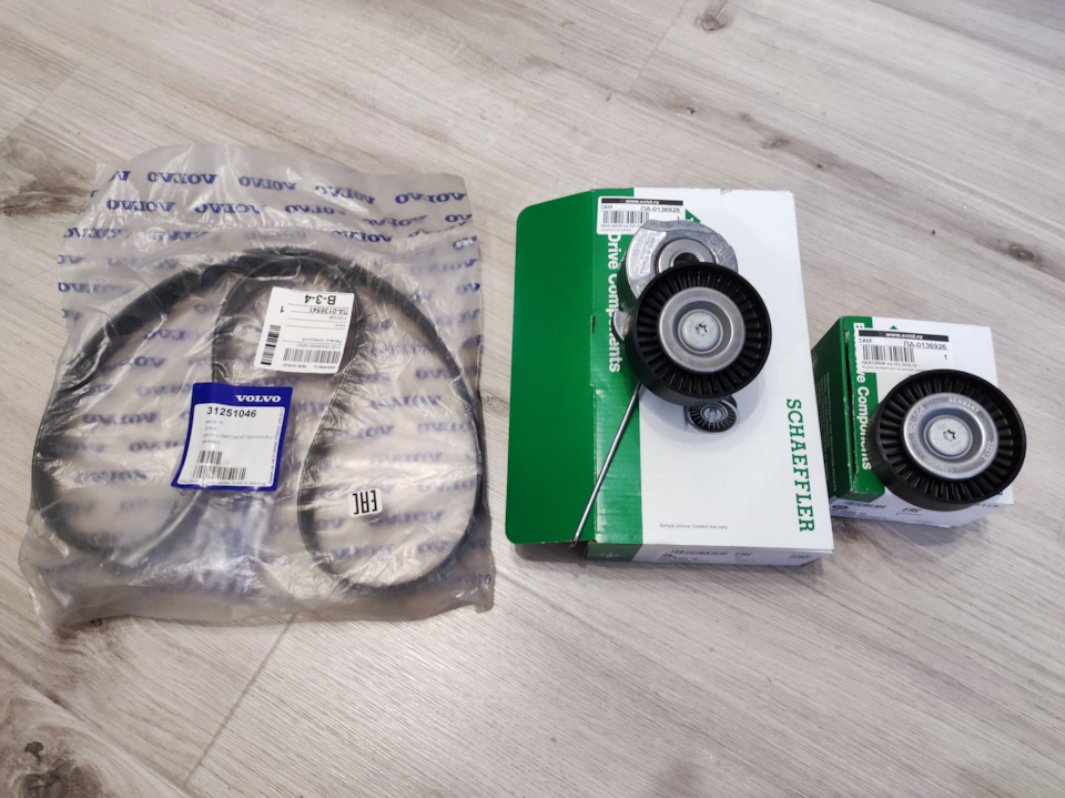 31251046 Ремень приводной Volvo | Запчасти на DRIVE2
