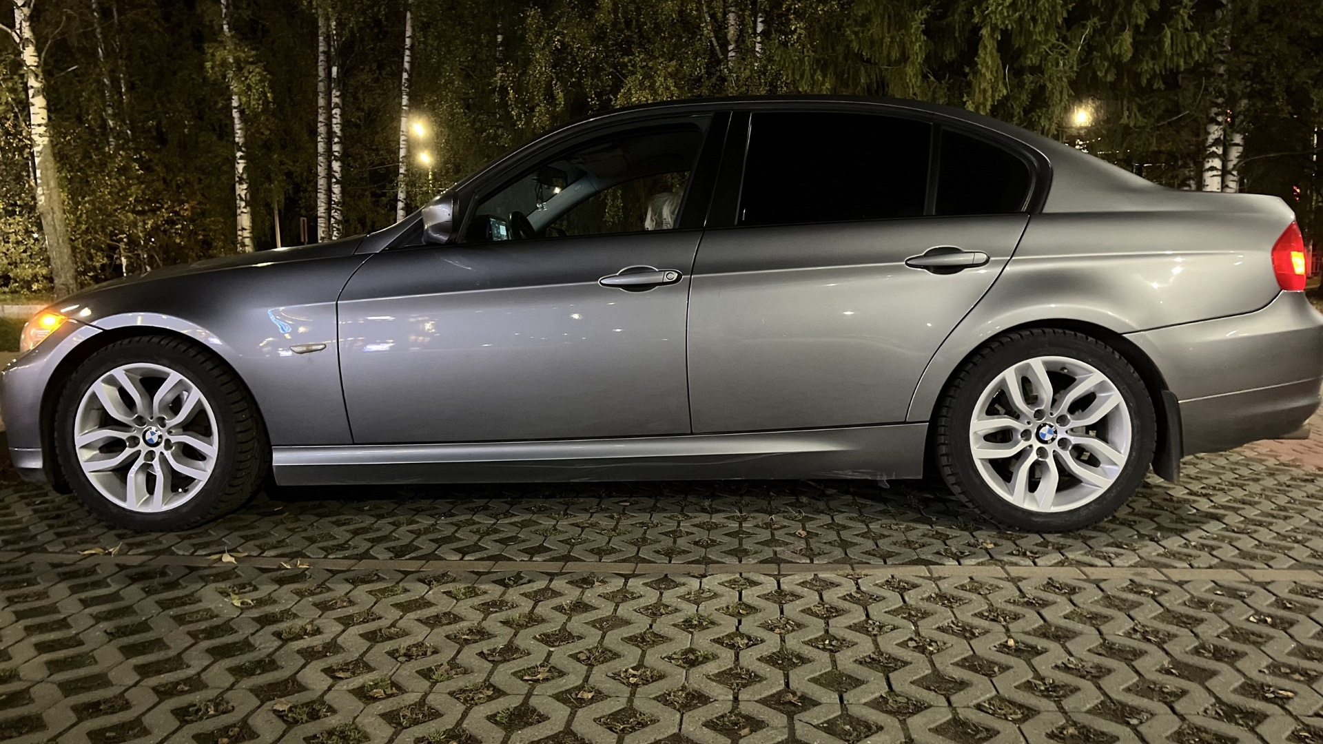 Переобул на зиму, Nordman 7 на 305 стиле от Х3 — BMW 3 series (E90), 2 л, 2011 года | шины | DRIVE2