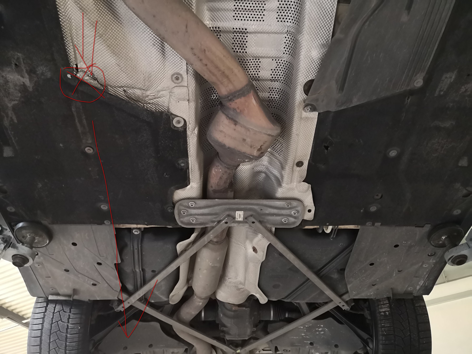 Установка металлических защит двигателя и АКПП — BMW 4 series Gran ...