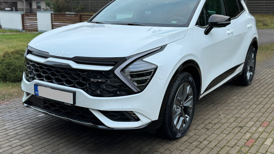KIA Sportage (5G) 1.6 гибридный 2024 | HEV на DRIVE2