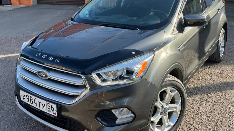 Tpms — Ford Kuga (2G), 2,5 л, 2017 года | тюнинг | DRIVE2