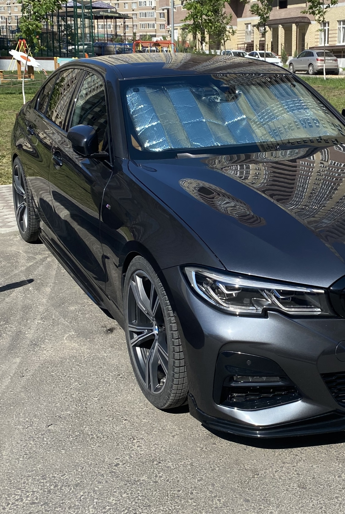 Появился звук в передней части подвески… — BMW 3 series (G20), 2 л, 2020 года | поломка | DRIVE2