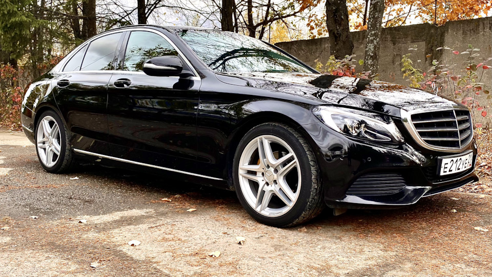 Mercedes-Benz C-Class (W205) 1.6 бензиновый 2015 | mini MAYBACH на DRIVE2