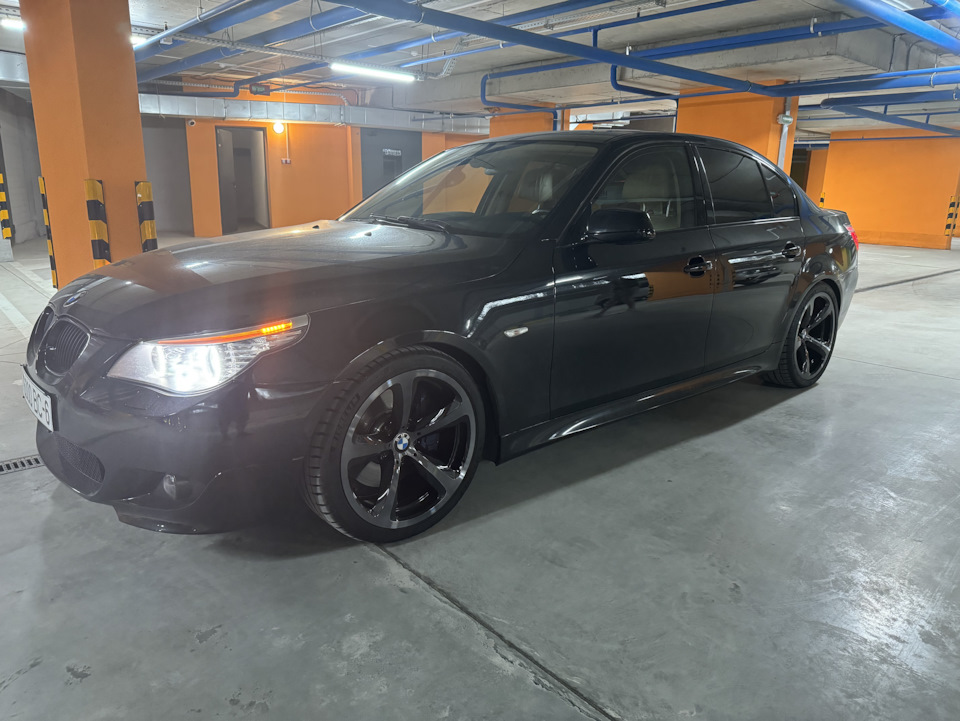 249 style от е63 — BMW 5 series (E60), 3 л, 2008 года | просто так | DRIVE2
