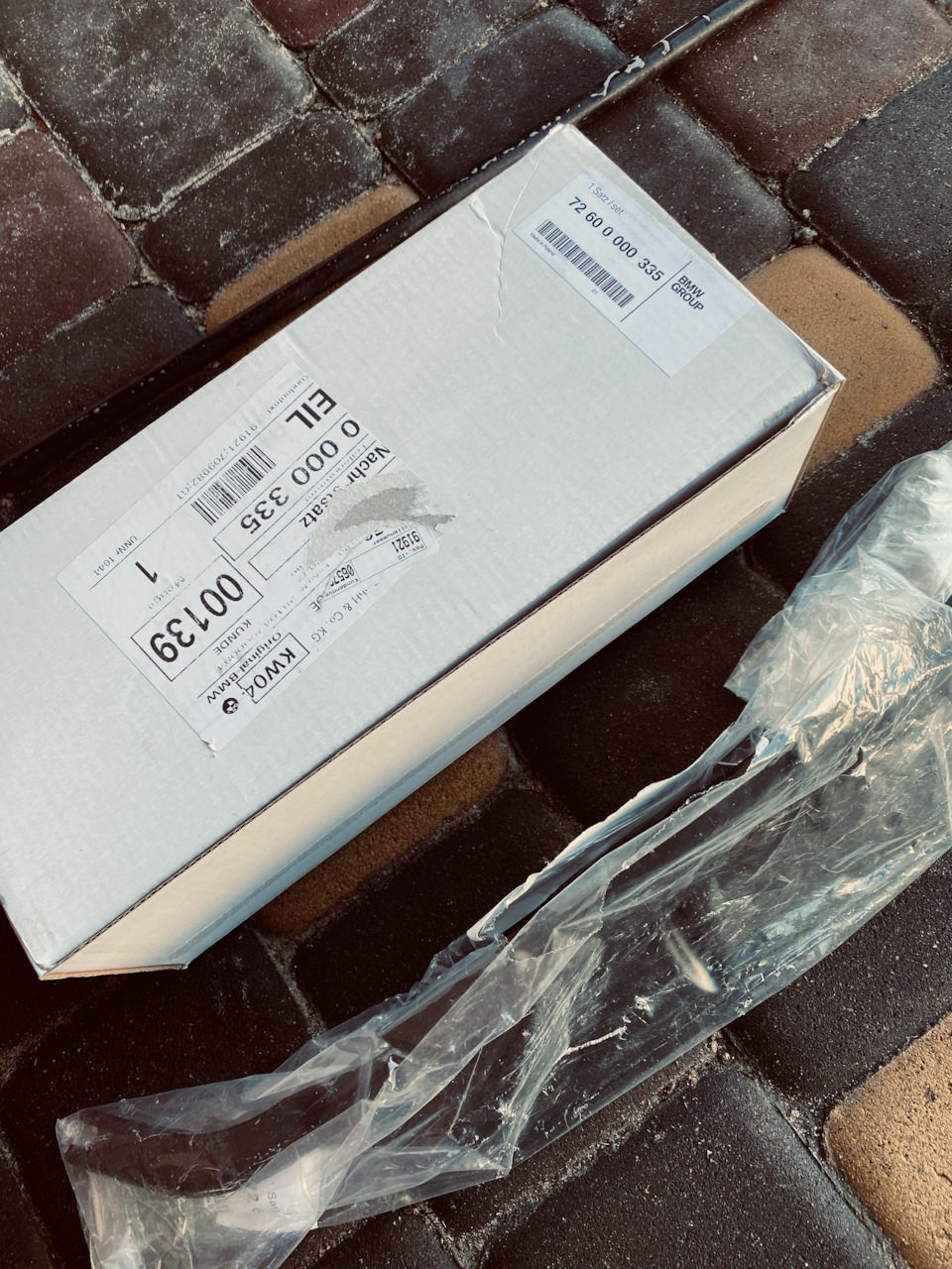 72600000335 Комплект дооснащ.огнетушителя порошок BMW | Запчасти на DRIVE2