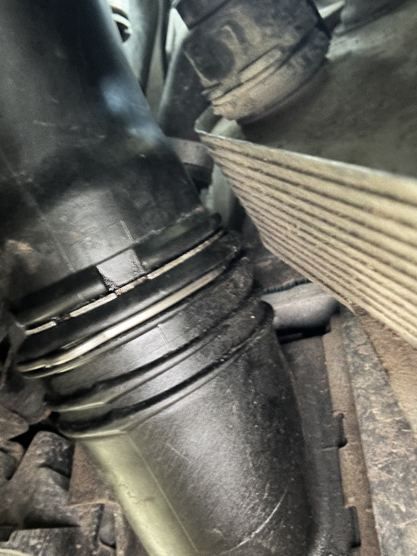 Замена прокладок куллера на ориг // bmw x1 e84 — BMW X1 (E84), 2 л ...