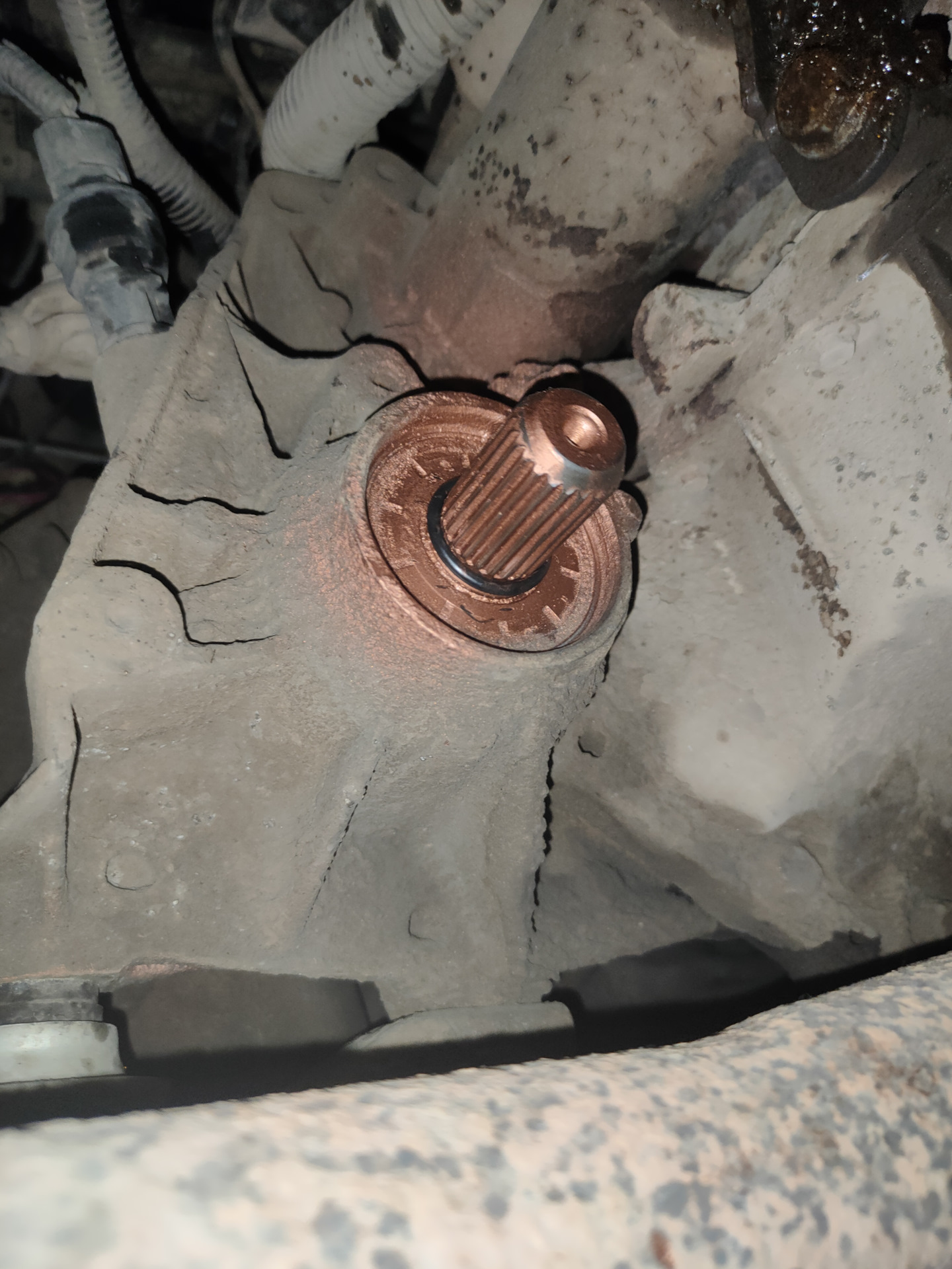 #14 Замена привода. Прочие полезные мелочи — Renault Logan (1G), 1,6 л ...