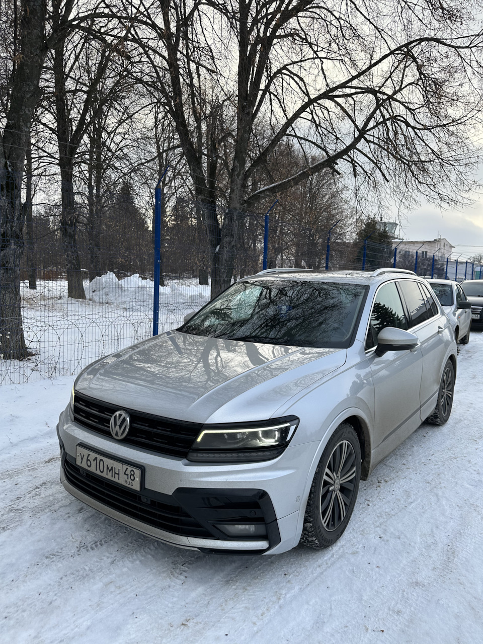 Обвес R Line Tiguan MK2 — Volkswagen Tiguan (2G), 2 л, 2017 года ...