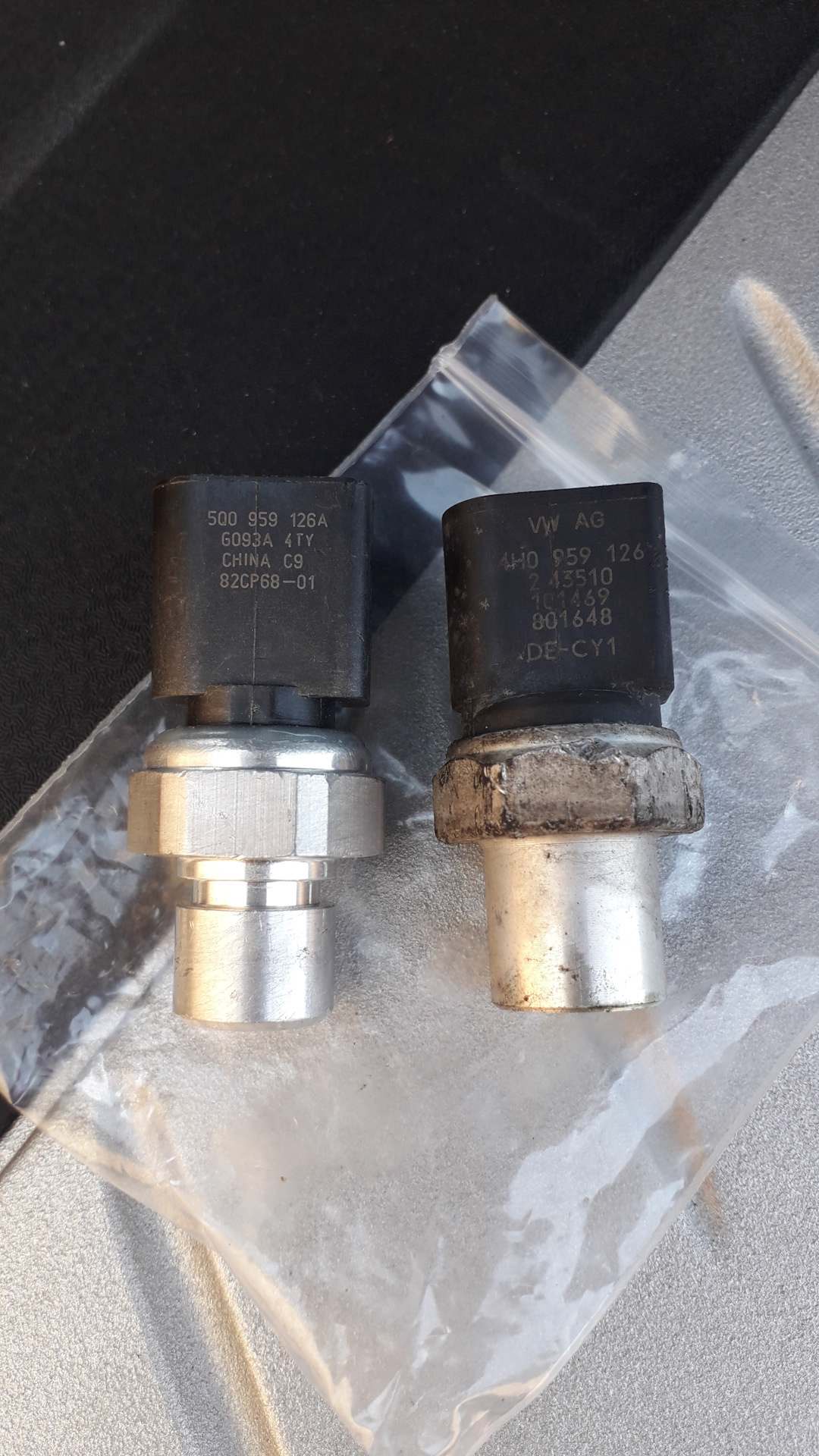 Замена датчика G395 — Audi A6 Avant (C6), 3 л., 2011 года | своими ...