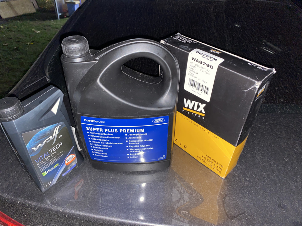 Большое ТО — Ford Fusion (America) (2G), 2,5 л, 2013 года | плановое ТО ...