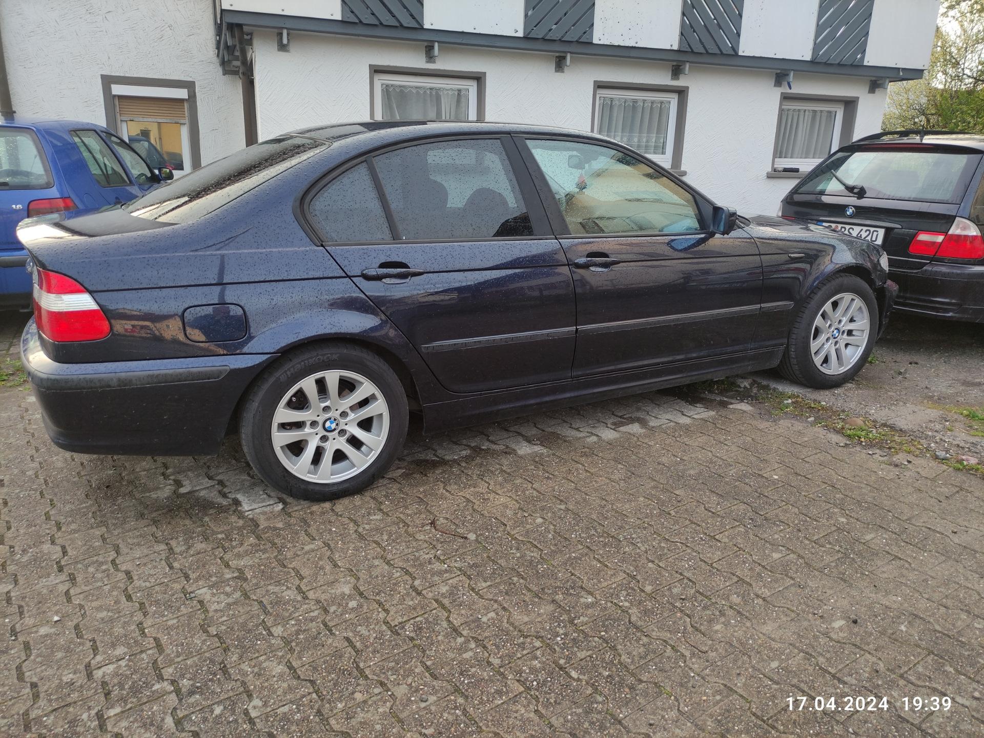 r17 рулит — BMW 3 series (E46), 1,8 л, 2002 года | фотография | DRIVE2