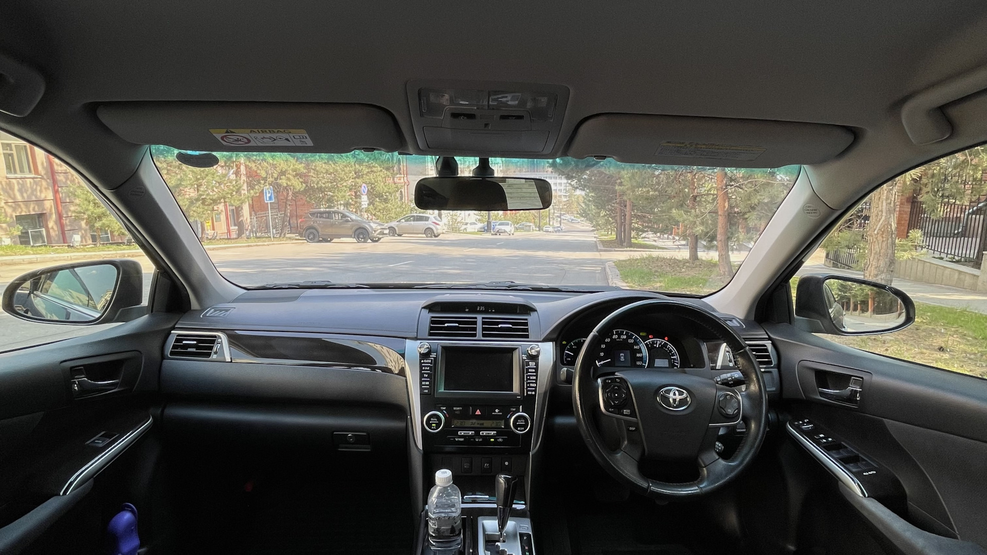 Toyota Camry (XV50) 2.5 гибридный 2013 | на DRIVE2