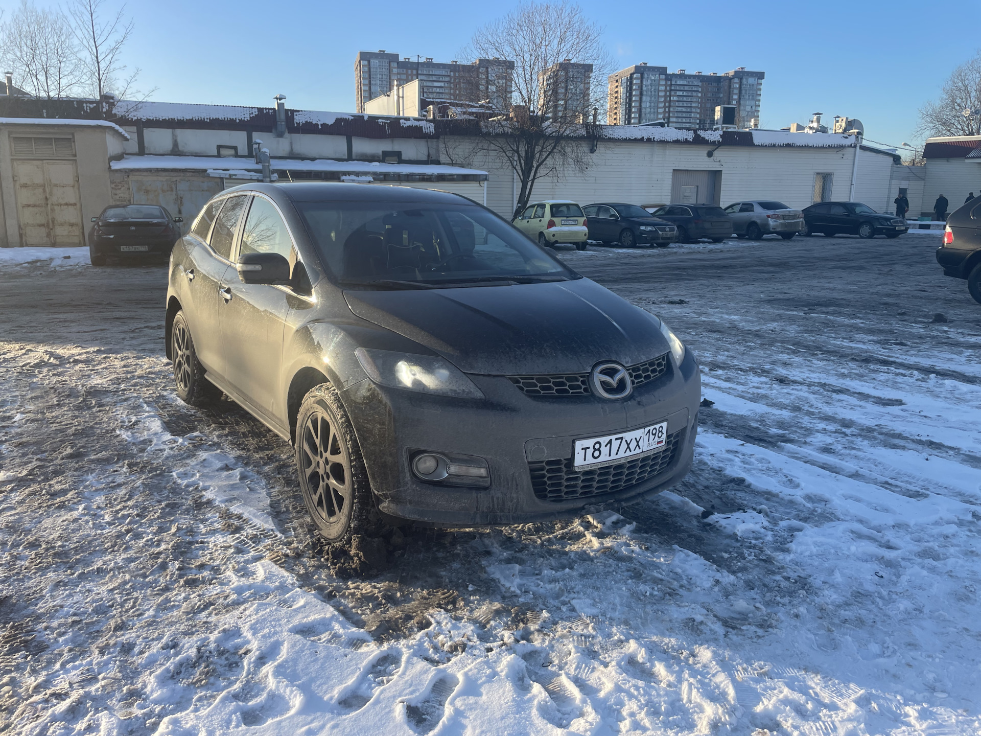 Начало новой истории. — Mazda CX-7, 2,3 л, 2008 года | техосмотр | DRIVE2