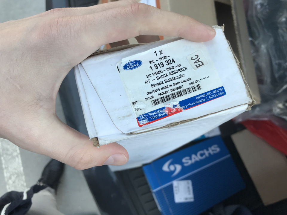 1919324 Компл. аморт. Ford | Запчасти на DRIVE2