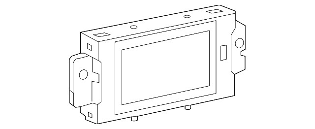 A2048205797 Монитор Mercedes | Запчасти на DRIVE2