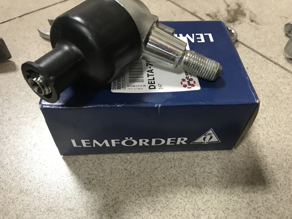 3537301 Шаровая опора LEMFORDER | Запчасти на DRIVE2