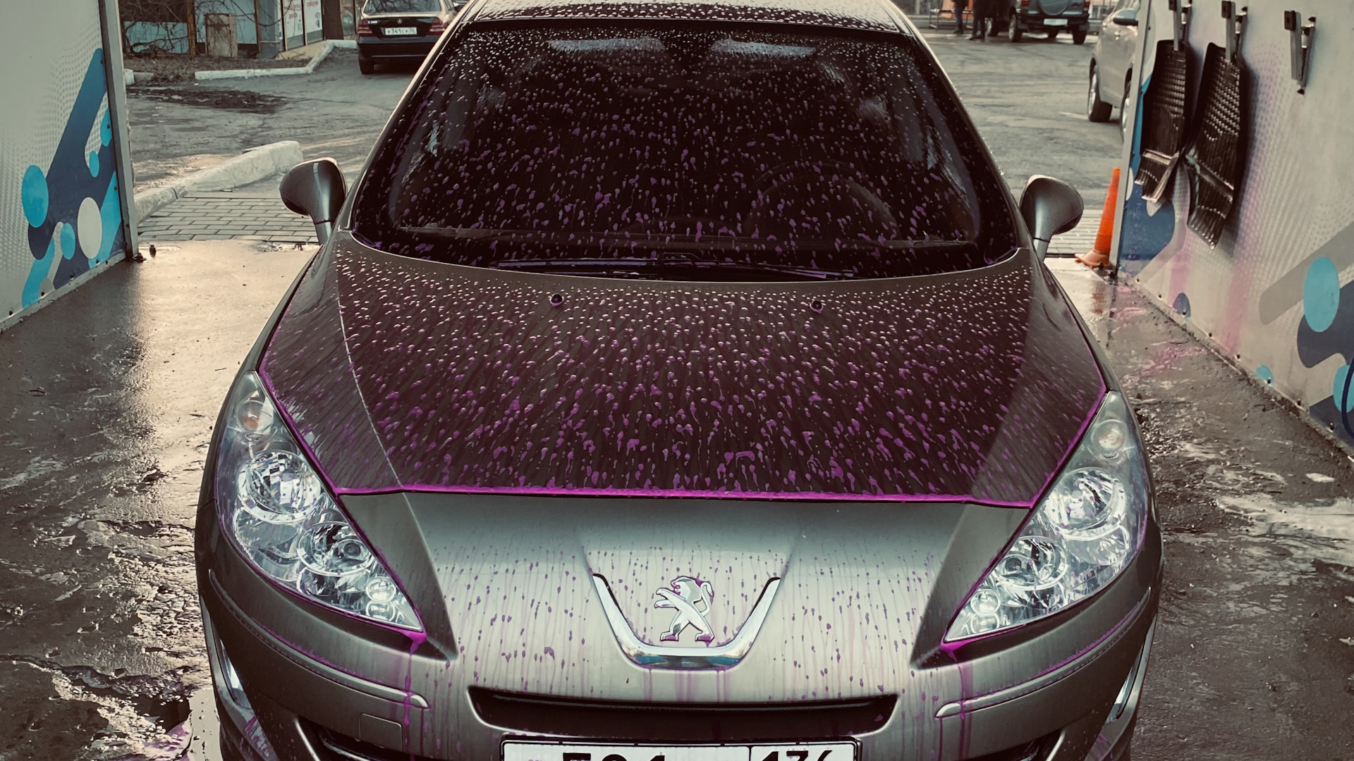 Peugeot 408 (1G) 1.6 бензиновый 2012 | на DRIVE2