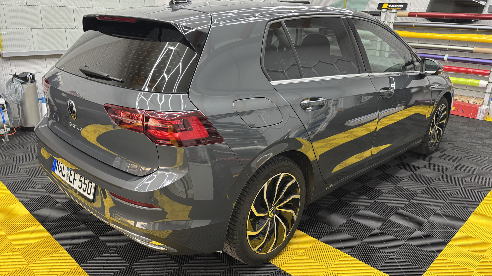 Volkswagen Golf Mk8 1.5 бензиновый 2020 | 8 Style на механике на DRIVE2