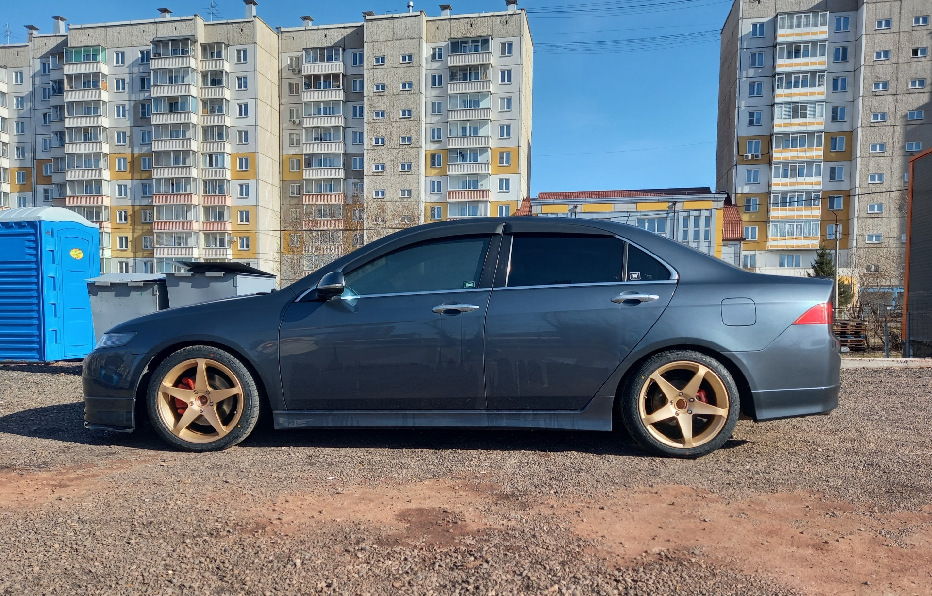 RAYS Versus Campionato SS5 R17 — Honda Accord (7G), 2,4 л, 2003 года ...