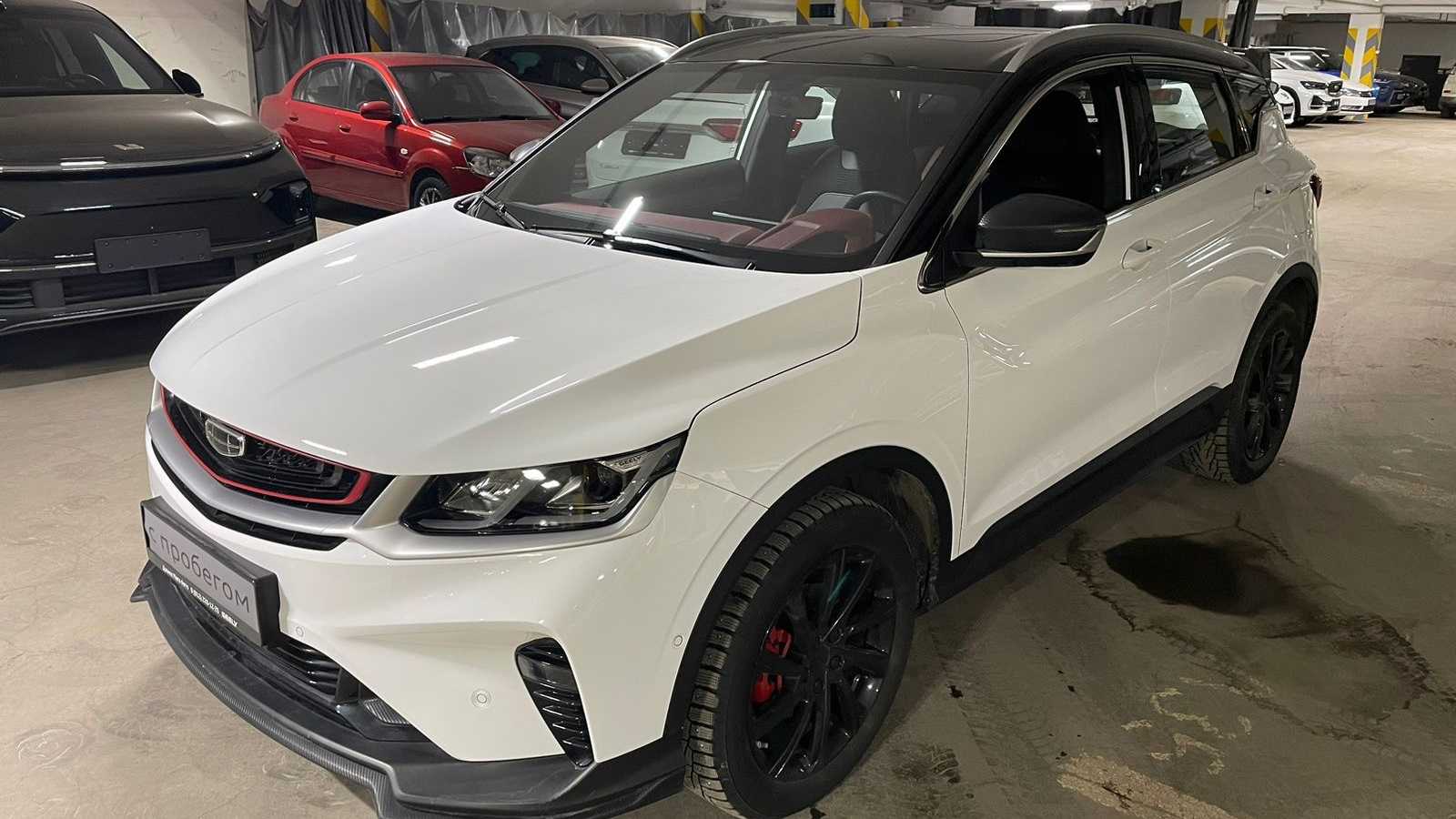 Geely Coolray 1.5 бензиновый 2022 | на DRIVE2