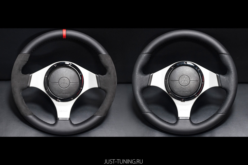 Освежили рули для MMC Evolution! — Just-Tuning на DRIVE2