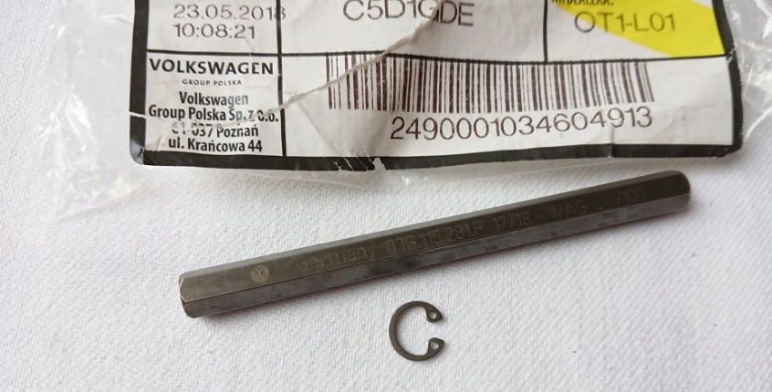 Закупка расходников, устранение запотевания DSG6 — Volkswagen Passat ...