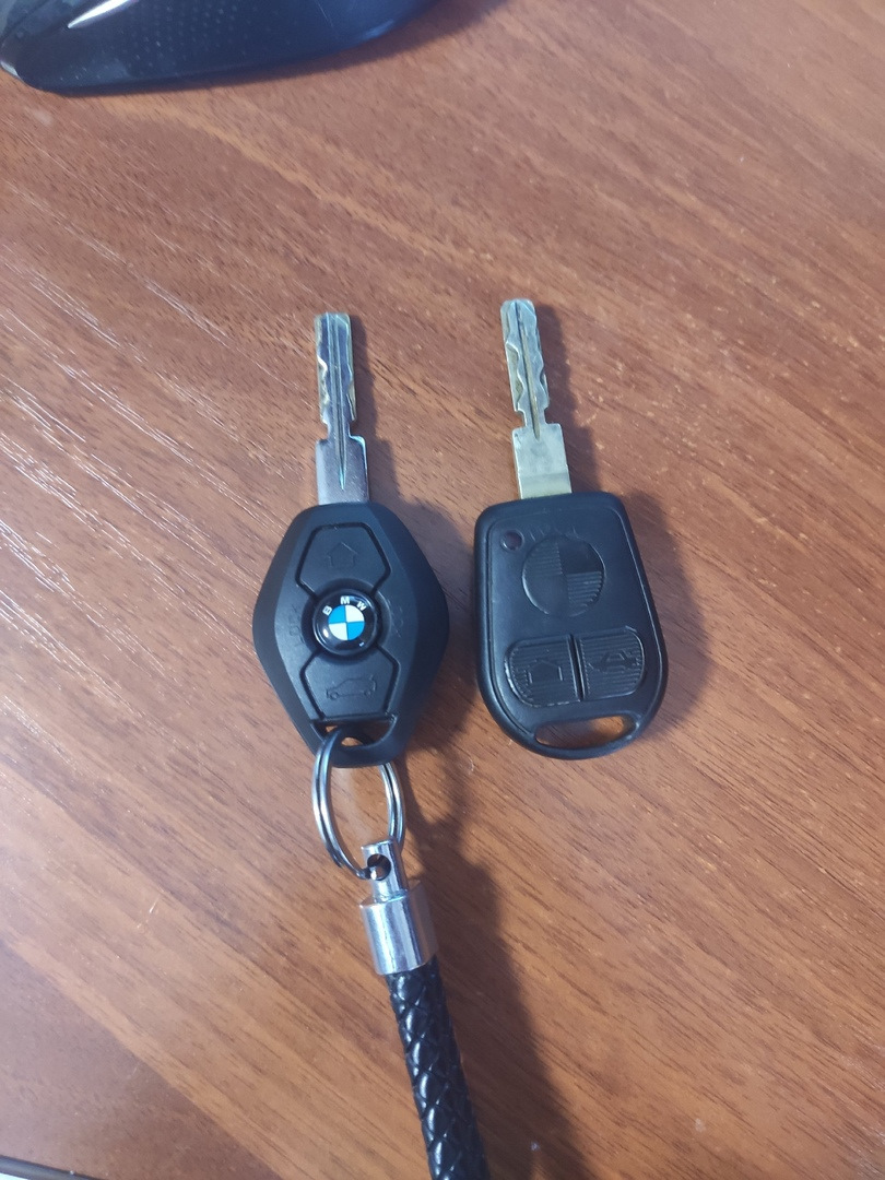 Ключ ромб взамен гитары. — BMW 5 series (E39), 2 л, 1999 года | другое ...