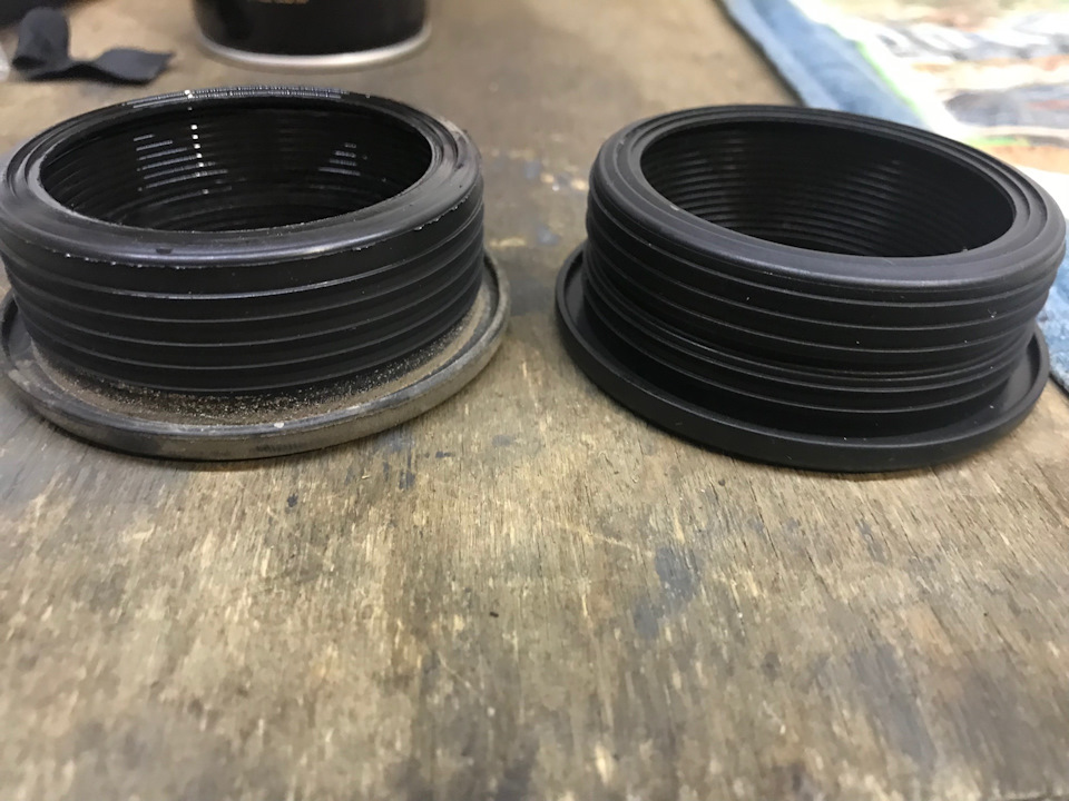 Термостат — Volkswagen Touareg (2G), 3 л, 2013 года | поломка | DRIVE2