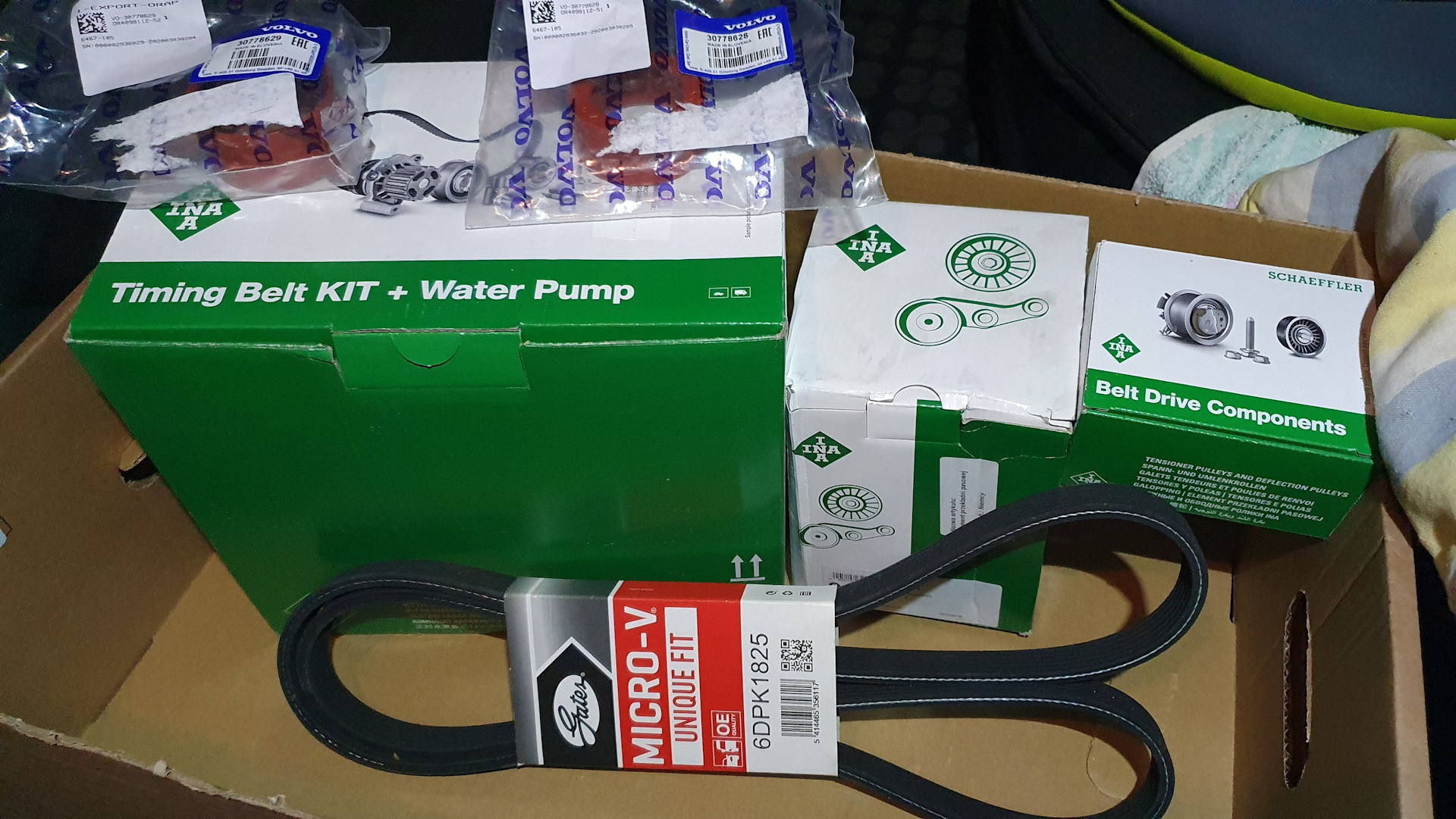 2020.03.23. Большое ТО, гидрокомпенсаторы, ГРМ. — Volvo XC90 (1G), 2,4 ...