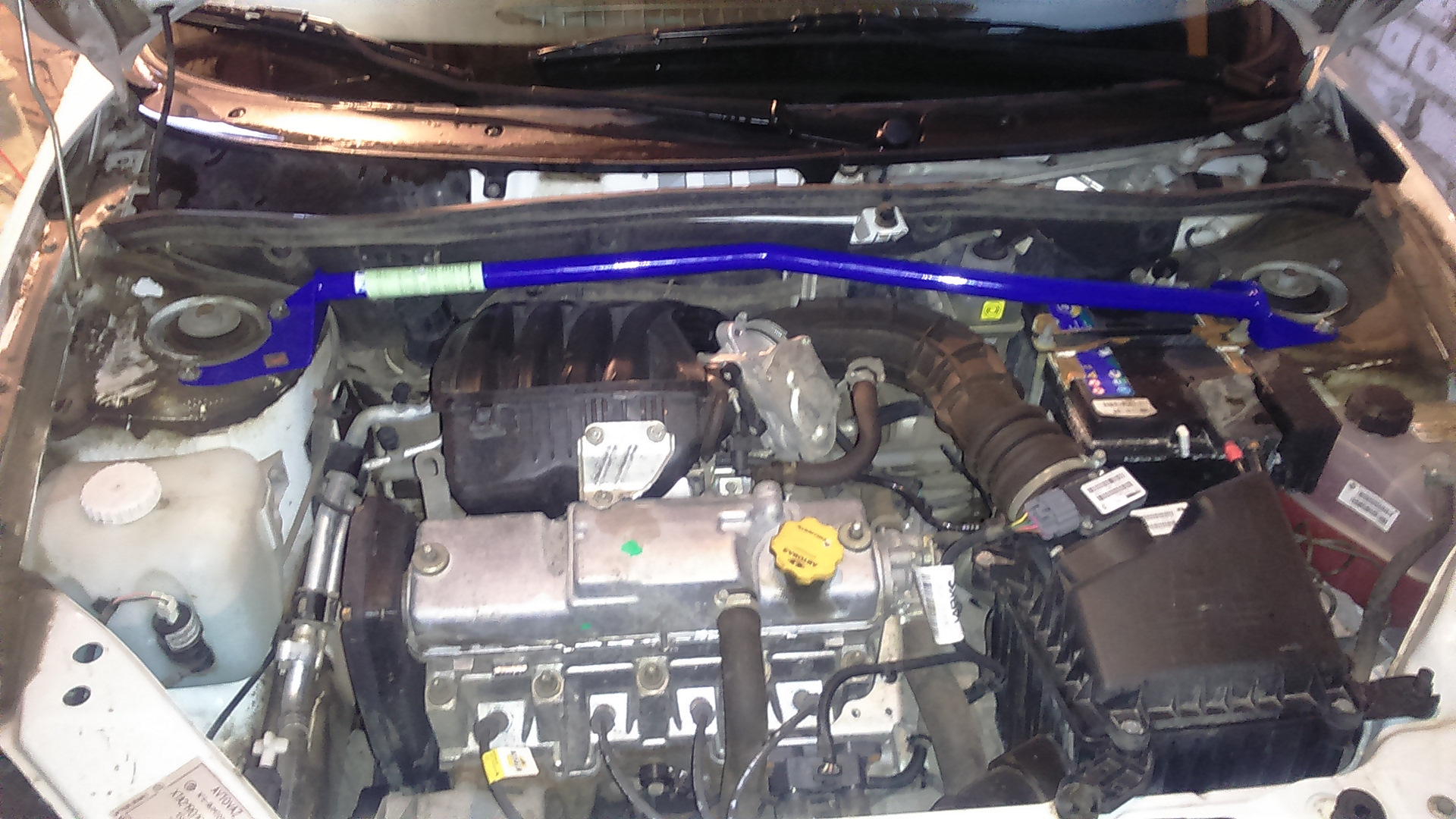 Начало — Lada Гранта (1G), 1,6 л, 2014 года | тюнинг | DRIVE2