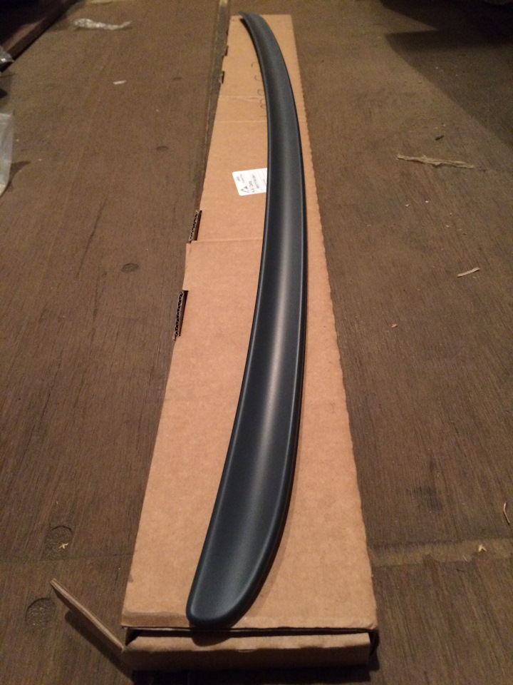 51717901594 Задний спойлер M загрунтованный BMW | Запчасти на DRIVE2