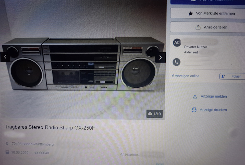 Sharp GX 250H — Сообщество «Клуб Почитателей Кассетных Магнитофонов» на ...