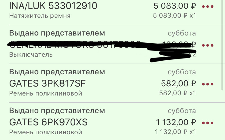 533012910 Натяжитель ремня, многоручейковый ремень INA | Запчасти на DRIVE2